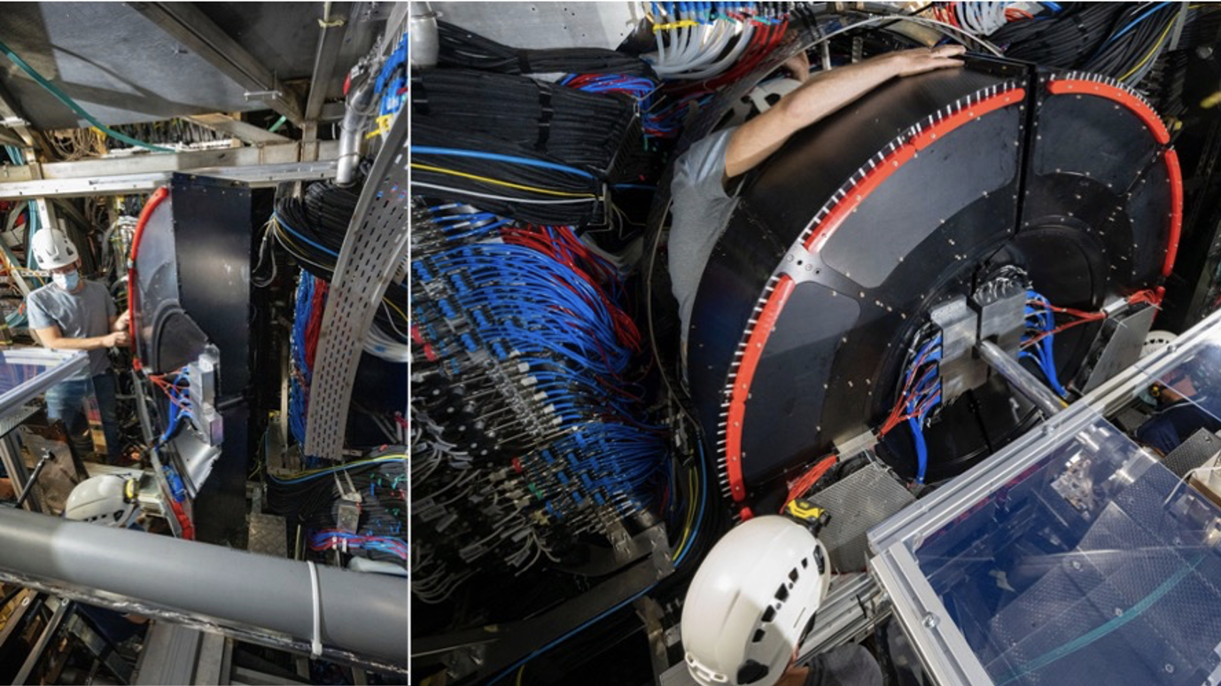 The new ALICE Fast Interaction Trigger | EP News